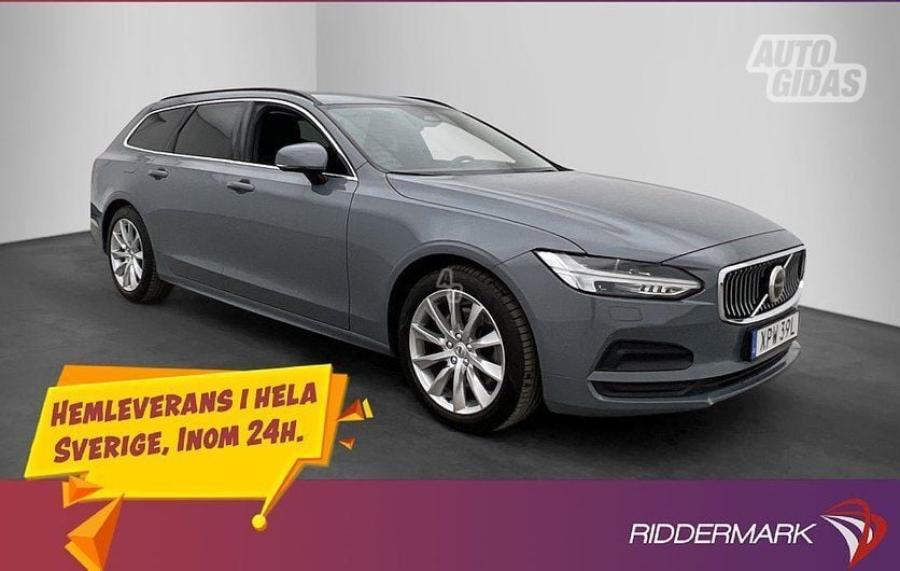 Pelēks Volvo V90 2022 Kauņa, ar dzinēja tilpumu 0.00 L un nobraukumu 73 tūkst. km par 34944 €, foto 3 vietnē AUTOMOTO.COM.LV