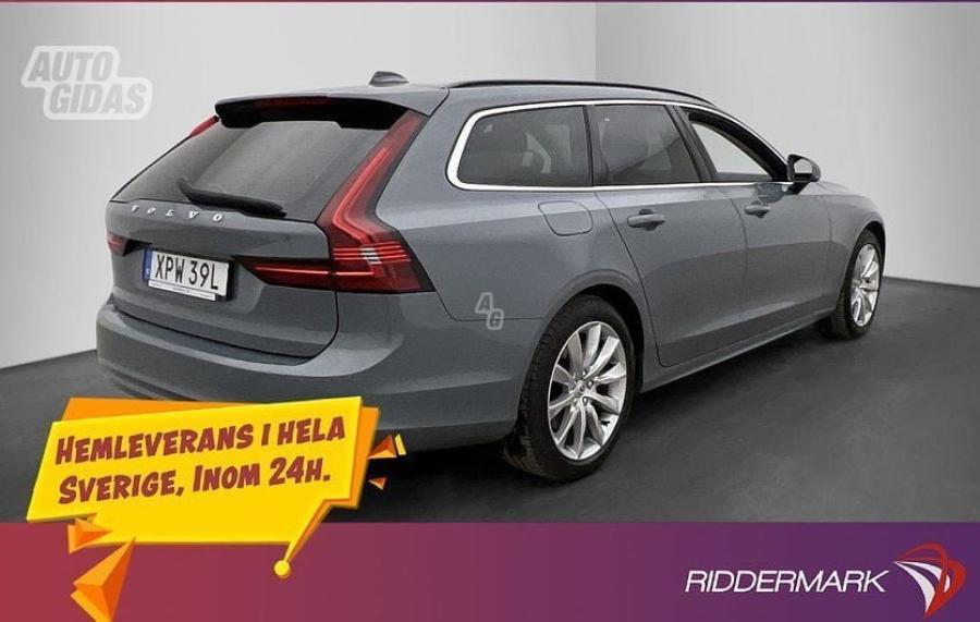 Pelēks Volvo V90 2022 Kauņa, ar dzinēja tilpumu 0.00 L un nobraukumu 73 tūkst. km par 34944 €, foto 6 vietnē AUTOMOTO.COM.LV