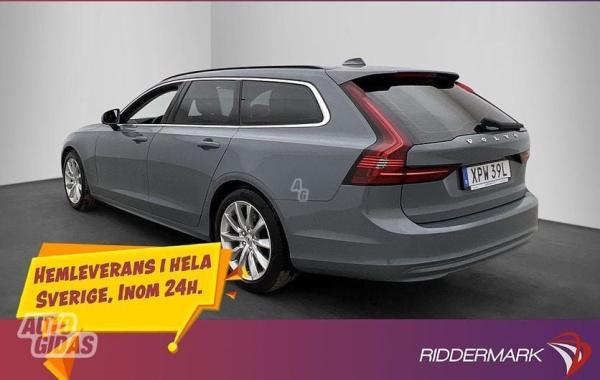 Grey Volvo V90 2022 in Kaunas, with an engine capacity of 0.00 L and mileage of 73 thousand km for 34944 €, photo 9 on AUTOMOTO.COM.LV