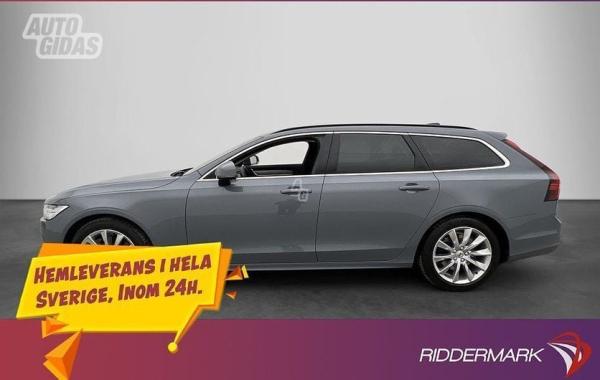 Grey Volvo V90 2022 in Kaunas, with an engine capacity of 0.00 L and mileage of 73 thousand km for 34944 €, photo 10 on AUTOMOTO.COM.LV