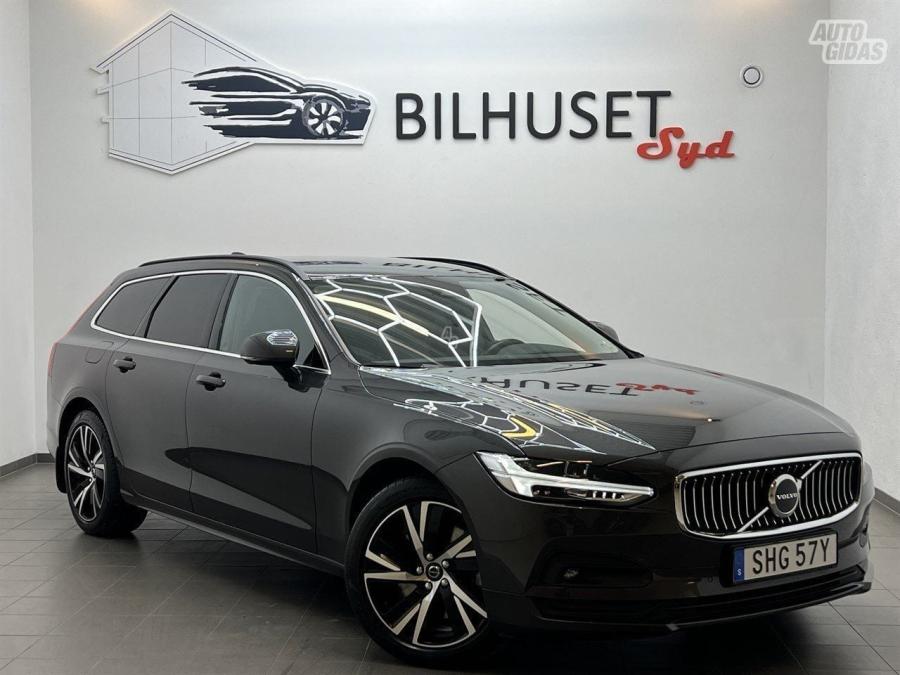 Pelēks Volvo V90 2022 Kauņa, ar dzinēja tilpumu 0.00 L un nobraukumu 83 tūkst. km par 35072 €, foto 1 vietnē AUTOMOTO.COM.LV