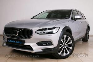 Pelēks Volvo V90 2022 Tallina, ar dzinēja tilpumu 2.00 L un nobraukumu 118 tūkst. km par 38990 €, foto  vietnē AUTOMOTO.COM.LV