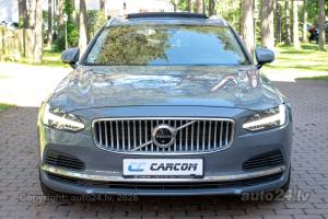 Pelēks Volvo V90 2022 Tallina, ar dzinēja tilpumu 2.00 L un nobraukumu 111 tūkst. km par 39990 €, foto 6 vietnē AUTOMOTO.COM.LV