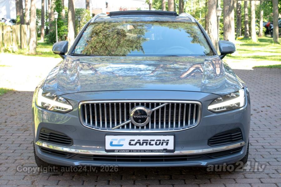 Pelēks Volvo V90 2022 Tallina, ar dzinēja tilpumu 2.00 L un nobraukumu 111 tūkst. km par 39990 €, foto 6 vietnē AUTOMOTO.COM.LV