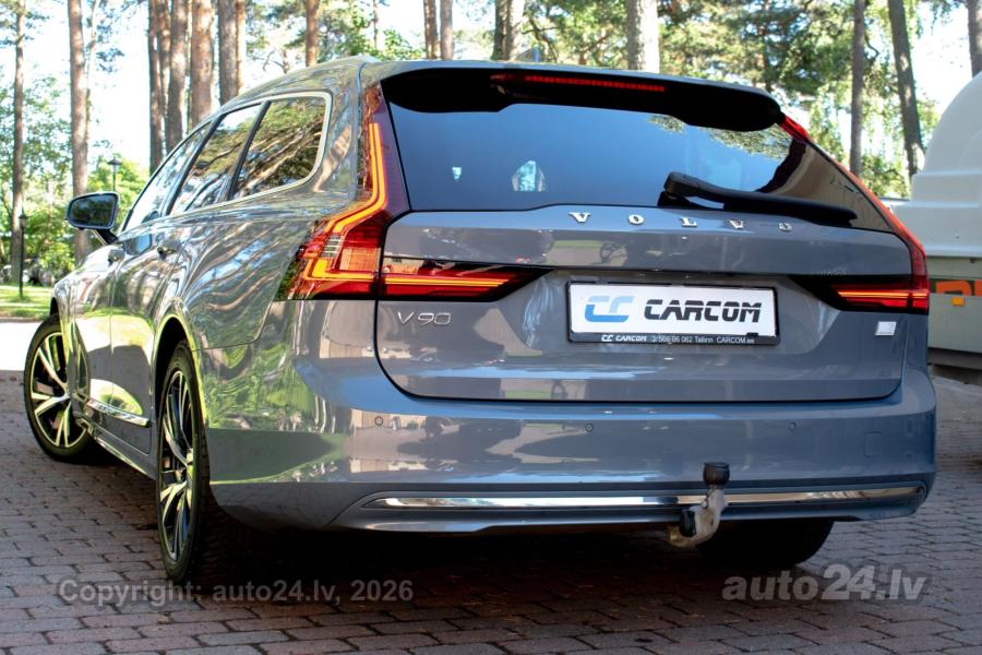 Pelēks Volvo V90 2022 Tallina, ar dzinēja tilpumu 2.00 L un nobraukumu 111 tūkst. km par 39990 €, foto 8 vietnē AUTOMOTO.COM.LV