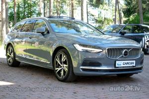 Pelēks Volvo V90 2022 Tallina, ar dzinēja tilpumu 2.00 L un nobraukumu 111 tūkst. km par 39990 €, foto 9 vietnē AUTOMOTO.COM.LV