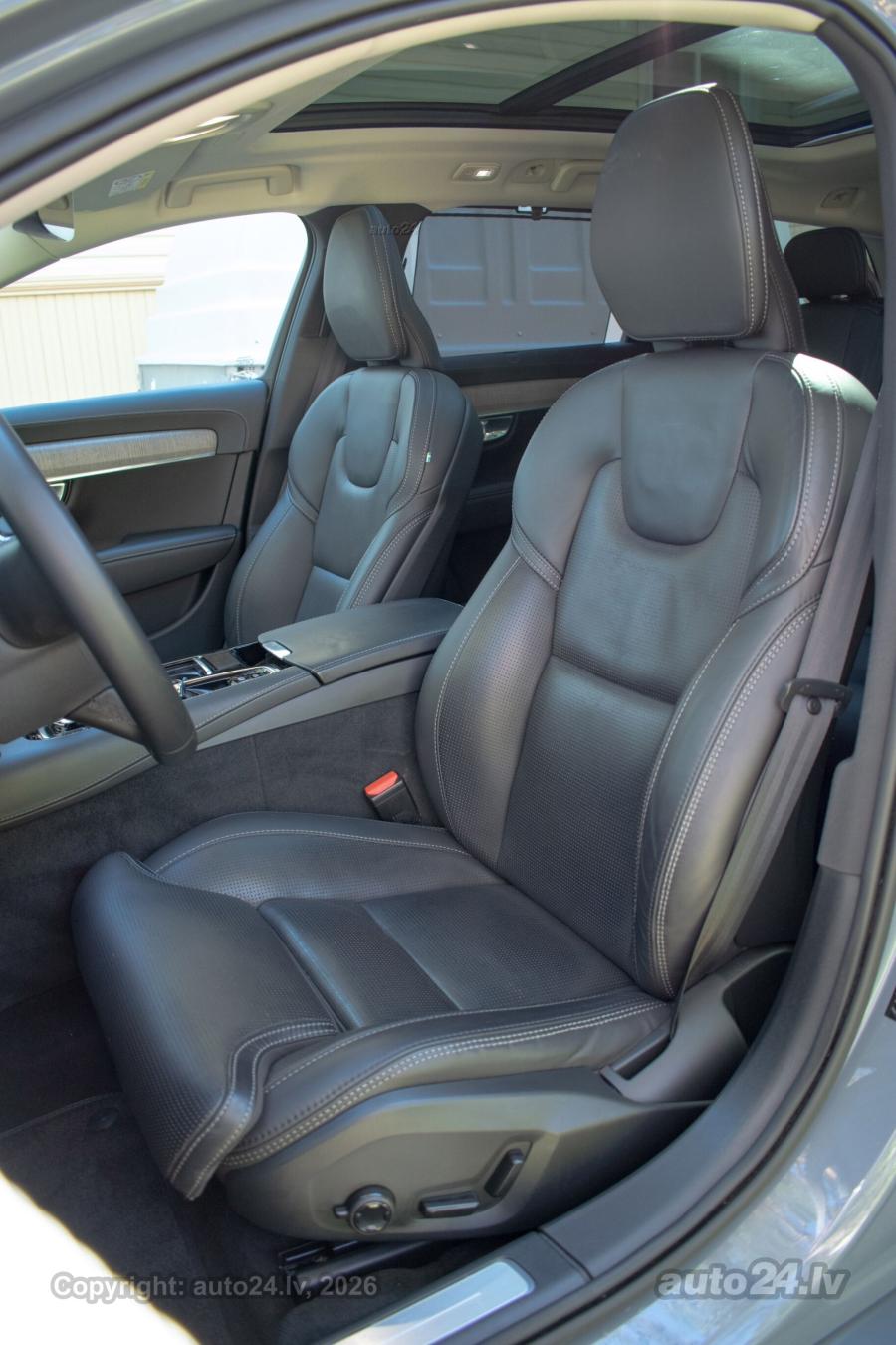 Pelēks Volvo V90 2022 Tallina, ar dzinēja tilpumu 2.00 L un nobraukumu 111 tūkst. km par 39990 €, foto 11 vietnē AUTOMOTO.COM.LV
