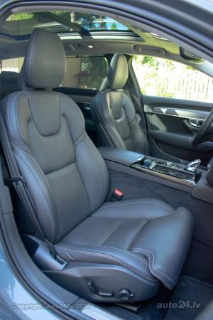 Pelēks Volvo V90 2022 Tallina, ar dzinēja tilpumu 2.00 L un nobraukumu 111 tūkst. km par 39990 €, foto 12 vietnē AUTOMOTO.COM.LV