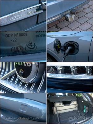 Pelēks Volvo V90 2022 Tallina, ar dzinēja tilpumu 2.00 L un nobraukumu 111 tūkst. km par 39990 €, foto 16 vietnē AUTOMOTO.COM.LV