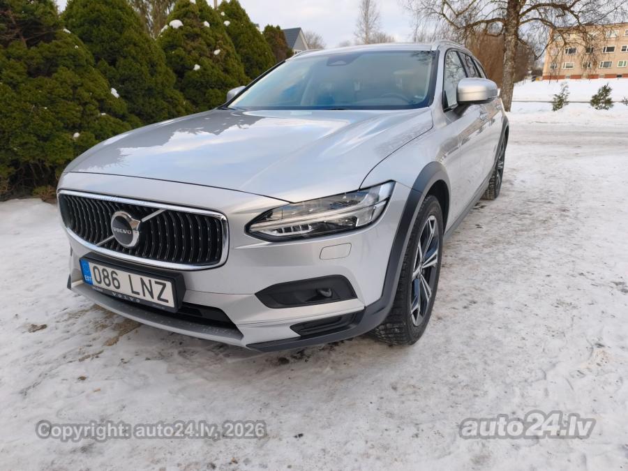 Серый Вольво В90 2022 в Таллин, объемом двигателя 2.00 л и пробегом 140 тыс. км за 37980 €, фото 1 на AUTOMOTO.COM.LV