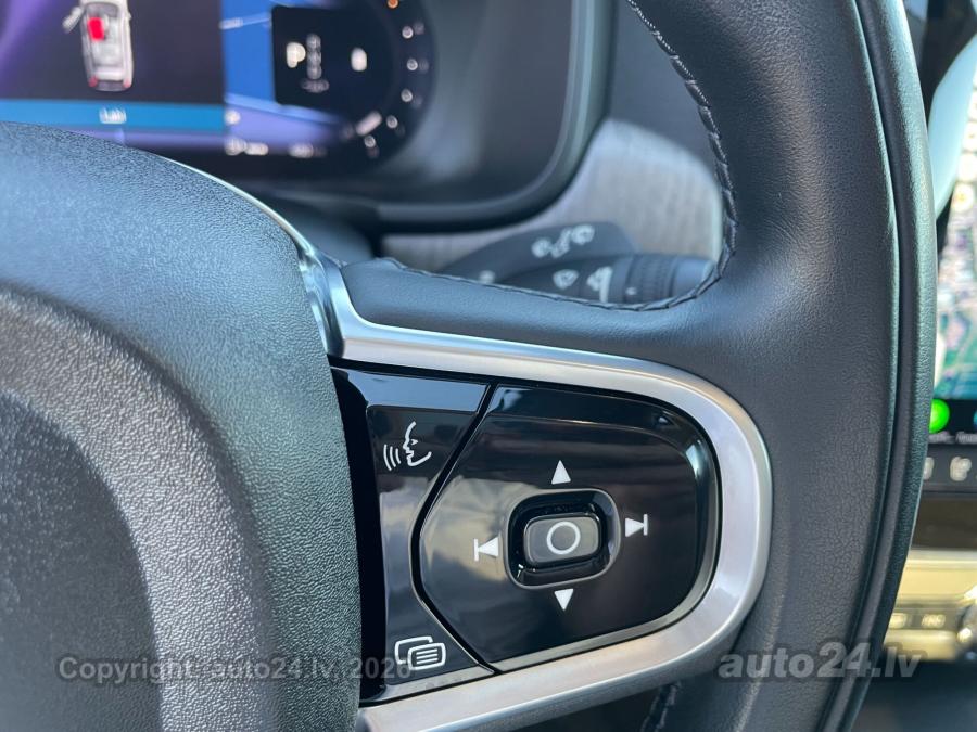 Grey Volvo V90 2022 in Cesis, with an engine capacity of 2.00 L and mileage of 106 thousand km for 32950 €, photo 12 on AUTOMOTO.COM.LV