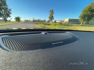 Grey Volvo V90 2022 in Cesis, with an engine capacity of 2.00 L and mileage of 106 thousand km for 32950 €, photo 30 on AUTOMOTO.COM.LV