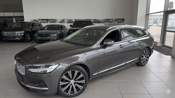 Pelēks Volvo V90 2022 Marijampole, ar dzinēja tilpumu 1.97 L un nobraukumu 222 tūkst. km par 20999 €, foto 1 vietnē AUTOMOTO.COM.LV