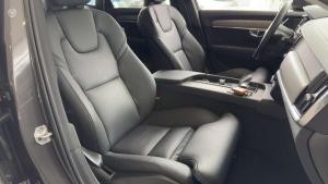 Grey Volvo V90 2022 in Marijampole, with an engine capacity of 1.97 L and mileage of 222 thousand km for 20999 €, photo 16 on AUTOMOTO.COM.LV