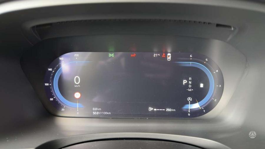 Grey Volvo V90 2022 in Marijampole, with an engine capacity of 1.97 L and mileage of 222 thousand km for 20999 €, photo 20 on AUTOMOTO.COM.LV