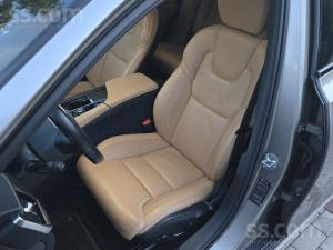 Grey Volvo V90 2022 in Jurmala, with an engine capacity of 2.00 L and mileage of 250 thousand km for 21990 €, photo 10 on AUTOMOTO.COM.LV