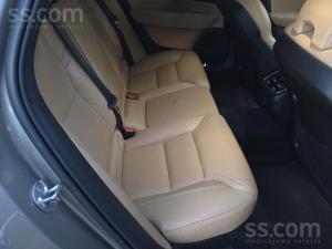 Grey Volvo V90 2022 in Jurmala, with an engine capacity of 2.00 L and mileage of 250 thousand km for 21990 €, photo 14 on AUTOMOTO.COM.LV