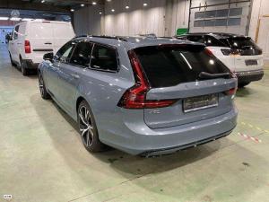 Pelēks Volvo V90 2023 Viļņa, ar dzinēja tilpumu 2.00 L un nobraukumu 157 tūkst. km par 31690 €, foto 4 vietnē AUTOMOTO.COM.LV