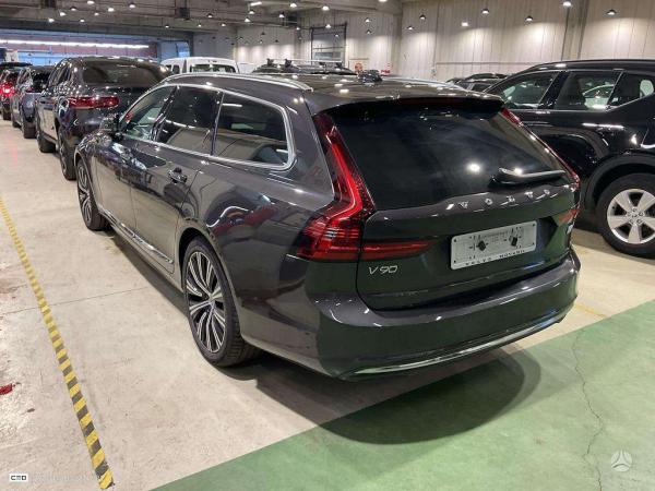 Grey Volvo V90 2023 in Vilnius, with an engine capacity of 2.00 L and mileage of 173 thousand km for 24990 €, photo 2 on AUTOMOTO.COM.LV