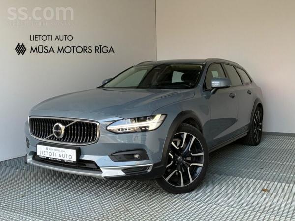 Pelēks Volvo V90 2023 Rīga, ar dzinēja tilpumu 2.00 L un nobraukumu 98 tūkst. km par 35500 €, foto 1 vietnē AUTOMOTO.COM.LV