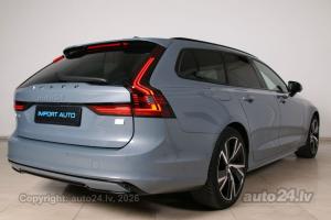 Pelēks Volvo V90 2023 Pērnava, ar dzinēja tilpumu 2.00 L un nobraukumu 50 tūkst. km par 44990 €, foto 7 vietnē AUTOMOTO.COM.LV
