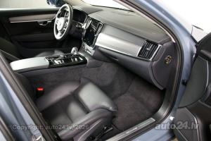Pelēks Volvo V90 2023 Pērnava, ar dzinēja tilpumu 2.00 L un nobraukumu 50 tūkst. km par 44990 €, foto 9 vietnē AUTOMOTO.COM.LV