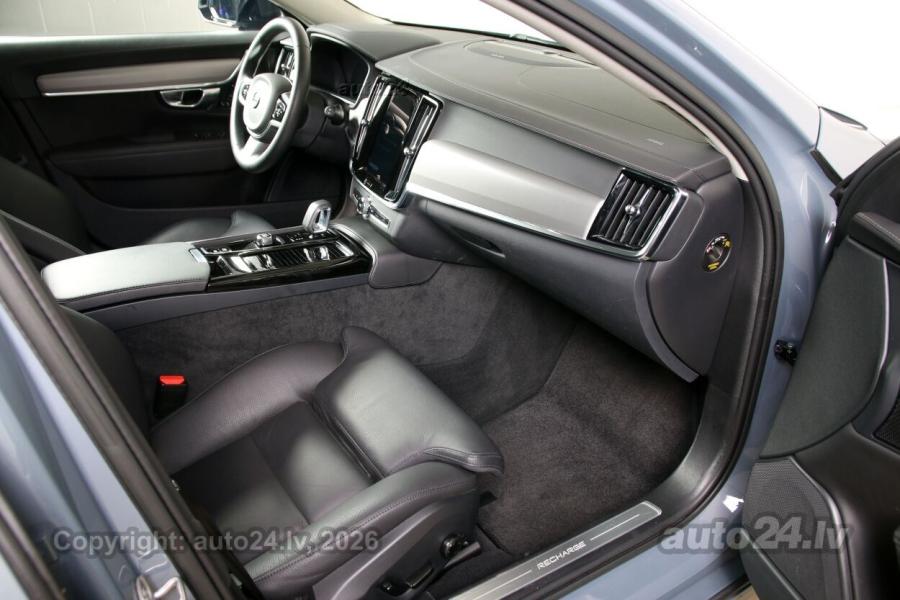 Pelēks Volvo V90 2023 Pērnava, ar dzinēja tilpumu 2.00 L un nobraukumu 50 tūkst. km par 44990 €, foto 9 vietnē AUTOMOTO.COM.LV