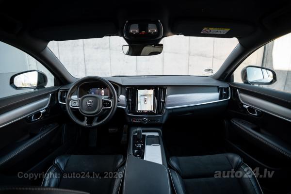 Pelēks Volvo V90 2023 Tartu, ar dzinēja tilpumu 2.00 L un nobraukumu 55 tūkst. km par 39900 €, foto 8 vietnē AUTOMOTO.COM.LV