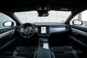 Pelēks Volvo V90 2023 Tartu, ar dzinēja tilpumu 2.00 L un nobraukumu 55 tūkst. km par 39900 €, foto 9 vietnē AUTOMOTO.COM.LV