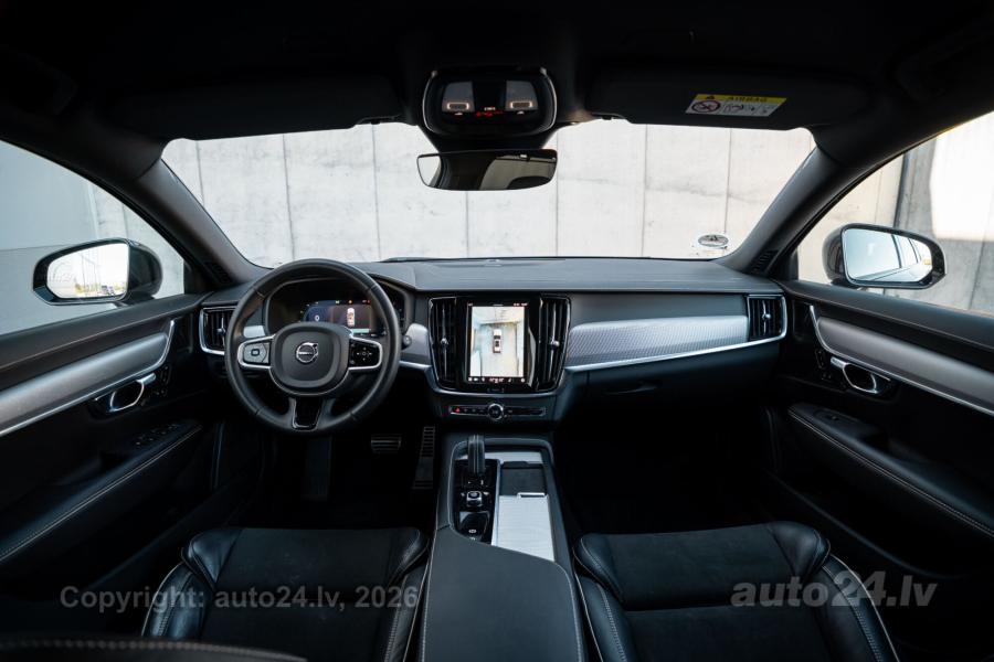 Pelēks Volvo V90 2023 Tartu, ar dzinēja tilpumu 2.00 L un nobraukumu 55 tūkst. km par 39900 €, foto 9 vietnē AUTOMOTO.COM.LV