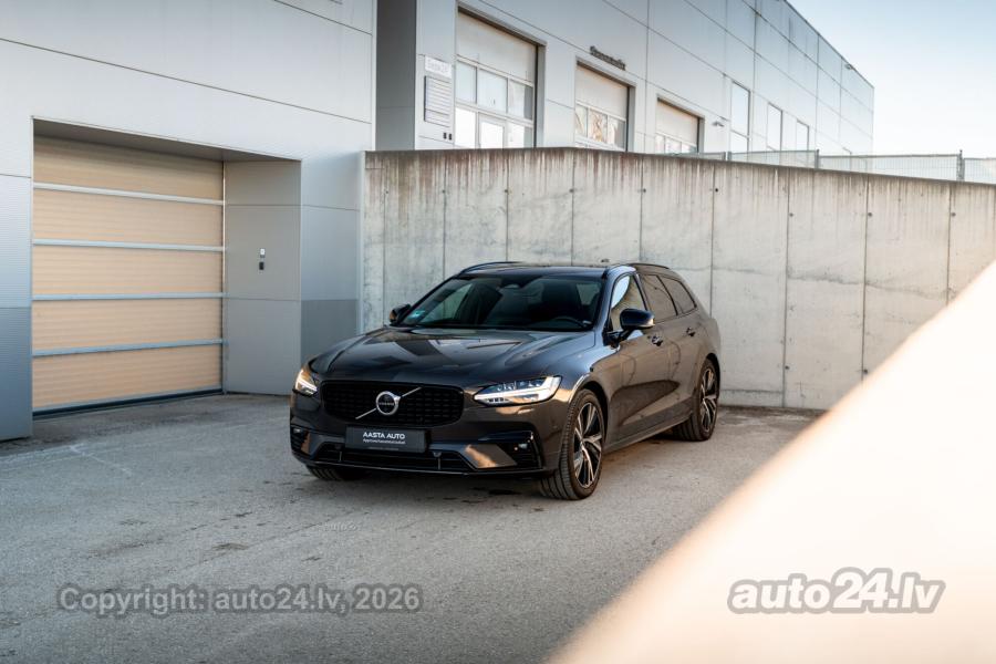 Pelēks Volvo V90 2023 Tartu, ar dzinēja tilpumu 2.00 L un nobraukumu 55 tūkst. km par 39900 €, foto 11 vietnē AUTOMOTO.COM.LV