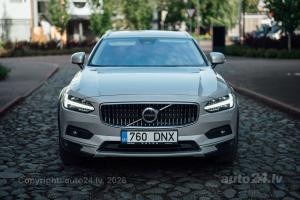 Pelēks Volvo V90 2023 Tallina, ar dzinēja tilpumu 2.00 L un nobraukumu 120 tūkst. km par 44000 €, foto 3 vietnē AUTOMOTO.COM.LV