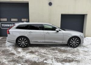 Pelēks Volvo V90 2024 Pērnava, ar dzinēja tilpumu 2.00 L un nobraukumu 144 tūkst. km par 35990 €, foto 7 vietnē AUTOMOTO.COM.LV