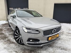 Pelēks Volvo V90 2024 Pērnava, ar dzinēja tilpumu 2.00 L un nobraukumu 144 tūkst. km par 35990 €, foto 8 vietnē AUTOMOTO.COM.LV