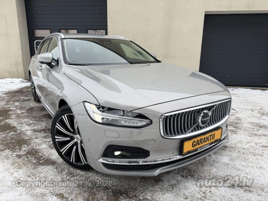 Pelēks Volvo V90 2024 Pērnava, ar dzinēja tilpumu 2.00 L un nobraukumu 144 tūkst. km par 35990 €, foto 8 vietnē AUTOMOTO.COM.LV