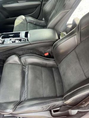 Red Volvo V90 2019 in Kaunas, with an engine capacity of 1.97 L and mileage of 200 thousand km for 21500 €, photo 10 on AUTOMOTO.COM.LV