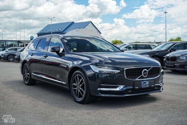 Volvo V90 2016 in Marijampole, with an engine capacity of 2.00 L and mileage of 321 thousand km for 11950 €, photo 1 on AUTOMOTO.COM.LV