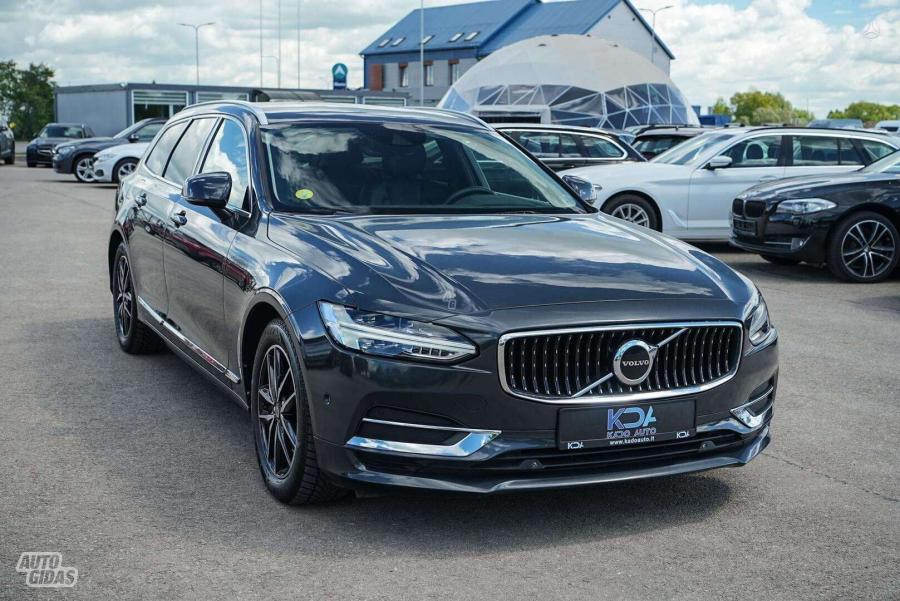 Volvo V90 2016 in Marijampole, with an engine capacity of 2.00 L and mileage of 321 thousand km for 11950 €, photo 3 on AUTOMOTO.COM.LV