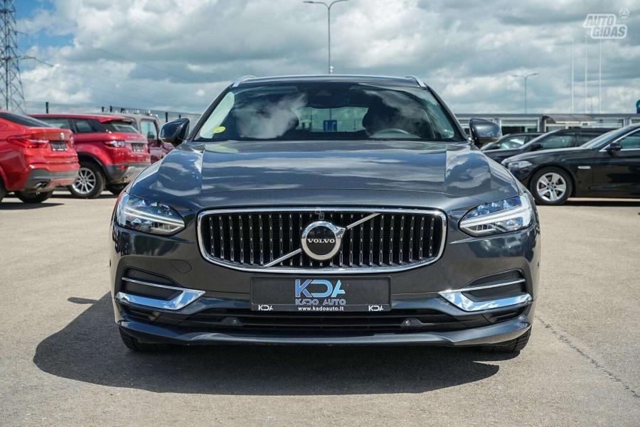 Volvo V90 2016 in Marijampole, with an engine capacity of 2.00 L and mileage of 321 thousand km for 11950 €, photo 4 on AUTOMOTO.COM.LV