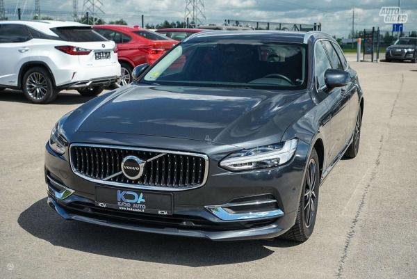 Volvo V90 2016 in Marijampole, with an engine capacity of 2.00 L and mileage of 321 thousand km for 11950 €, photo 4 on AUTOMOTO.COM.LV