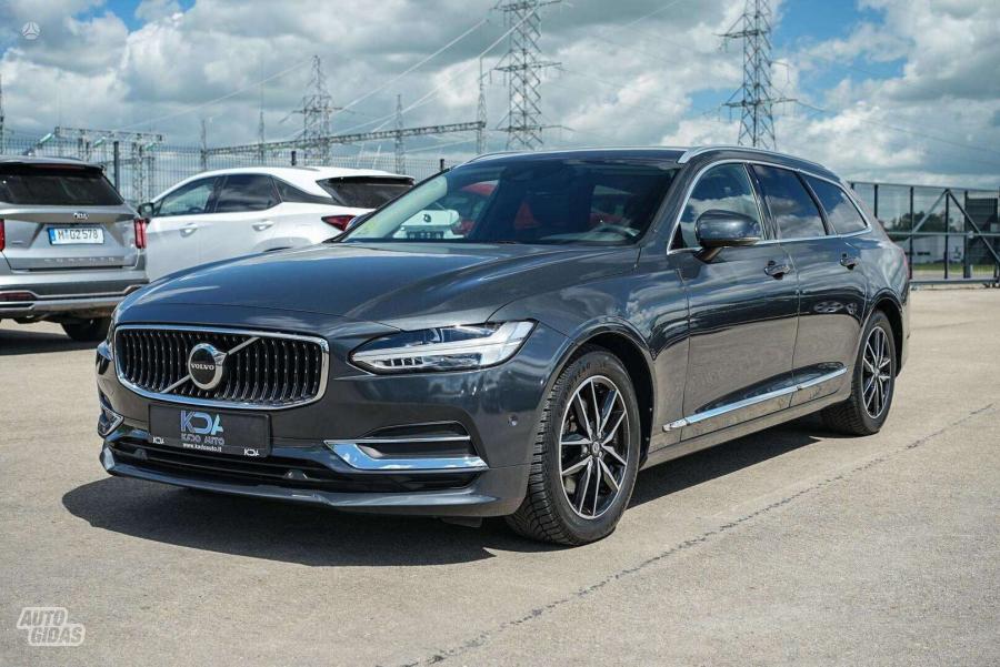 Volvo V90 2016 in Marijampole, with an engine capacity of 2.00 L and mileage of 321 thousand km for 11950 €, photo 6 on AUTOMOTO.COM.LV