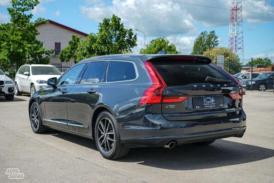 Volvo V90 2016 in Marijampole, with an engine capacity of 2.00 L and mileage of 321 thousand km for 11950 €, photo 8 on AUTOMOTO.COM.LV
