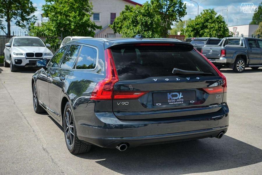 Volvo V90 2016 in Marijampole, with an engine capacity of 2.00 L and mileage of 321 thousand km for 11950 €, photo 9 on AUTOMOTO.COM.LV