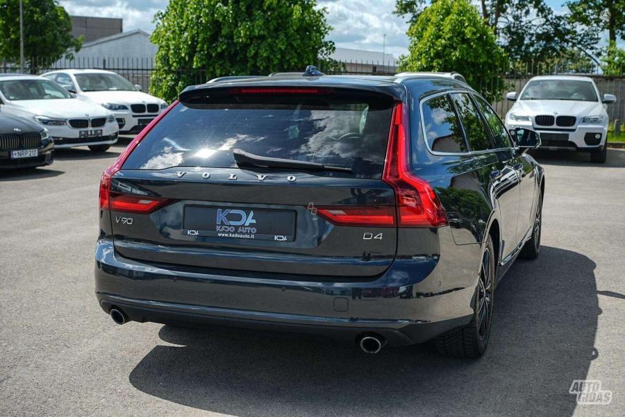 Volvo V90 2016 in Marijampole, with an engine capacity of 2.00 L and mileage of 321 thousand km for 11950 €, photo 11 on AUTOMOTO.COM.LV