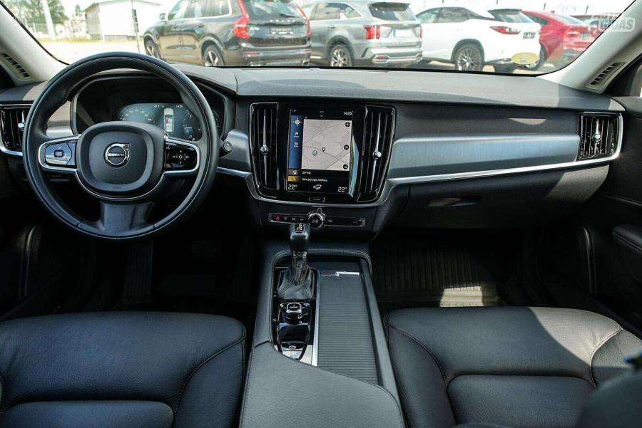 Volvo V90 2016 in Marijampole, with an engine capacity of 2.00 L and mileage of 321 thousand km for 11950 €, photo 17 on AUTOMOTO.COM.LV