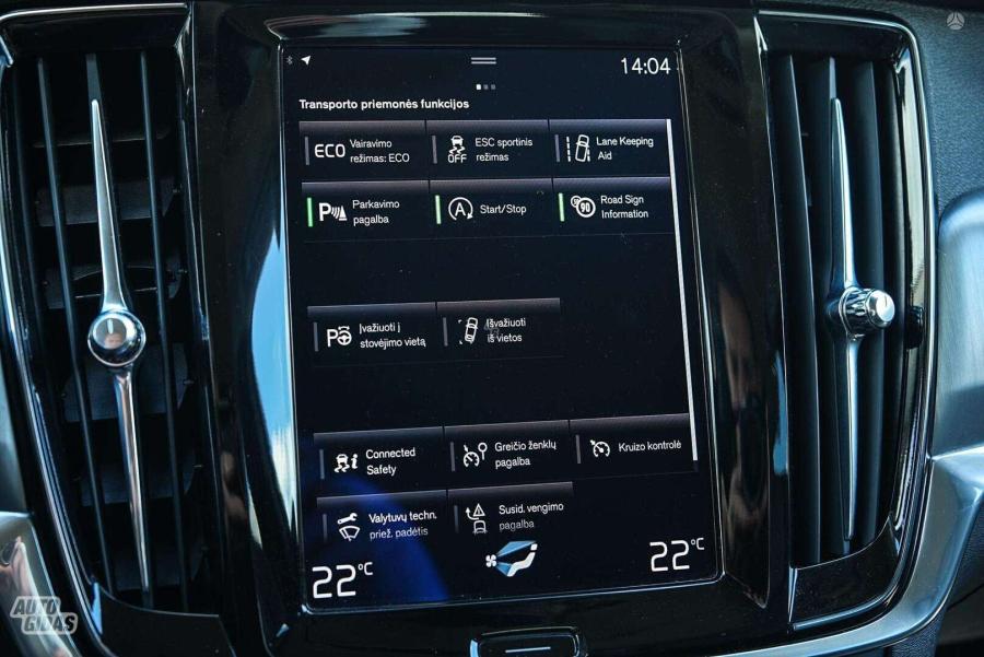 Volvo V90 2016 in Marijampole, with an engine capacity of 2.00 L and mileage of 321 thousand km for 11950 €, photo 20 on AUTOMOTO.COM.LV