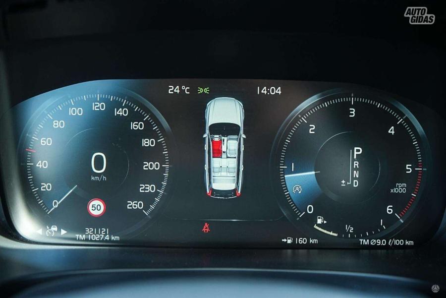 Volvo V90 2016 in Marijampole, with an engine capacity of 2.00 L and mileage of 321 thousand km for 11950 €, photo 22 on AUTOMOTO.COM.LV
