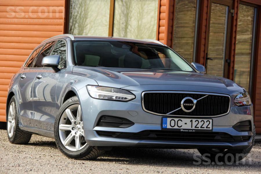 Volvo V90 2017 Tukums, ar dzinēja tilpumu 2.00 L un nobraukumu 199 tūkst. km par 15580 €, foto 1 vietnē AUTOMOTO.COM.LV