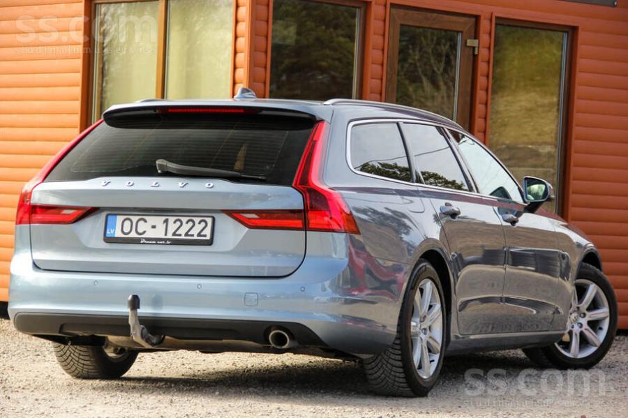 Volvo V90 2017 Tukums, ar dzinēja tilpumu 2.00 L un nobraukumu 199 tūkst. km par 15580 €, foto 4 vietnē AUTOMOTO.COM.LV