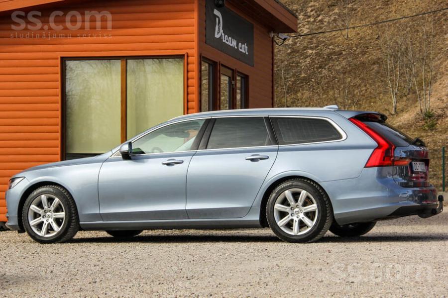 Volvo V90 2017 Tukums, ar dzinēja tilpumu 2.00 L un nobraukumu 199 tūkst. km par 15580 €, foto 5 vietnē AUTOMOTO.COM.LV